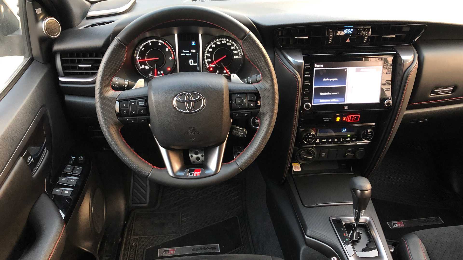 Crítica: Toyota SW4 GR-Sport – Panorama Registal